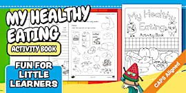 Grade 3 Life Skills Term 2 Healthy Foods Activity Sheets (CAPS)