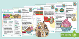 Bake Off Resource Pack (teacher made) - Twinkl