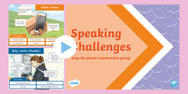 FREE! - Keep the Conversation Going: 27 ESL Speaking Challenges