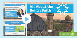 All About the Baha'i Faith Lesson Pack - Baha'i Religion