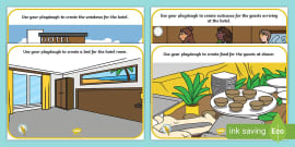 UAE Golden Falcon Hotel Role Play Design Your Own Hotel Room