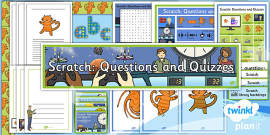 Computing: Coding with Scratch: Learning Loops: Scratch Revisited Year 3