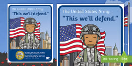 The United States Coast Guard Poster (teacher made) - Twinkl