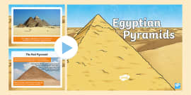 Inside the Great Pyramid PowerPoint and Labelling Activity