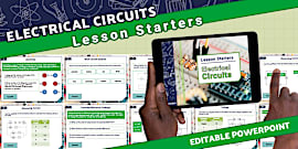 Electrical Circuit Symbols Word Mat | Twinkl Go!