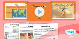 The Four Sights Lesson Pack (teacher made) - Twinkl