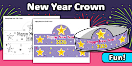 Happy New Year Flashcards