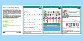 KS1 Subtraction Challenge Cards (teacher made) - Twinkl