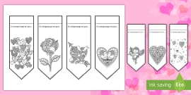 Coloriages de la Saint-Valentin | Ressource (teacher made)