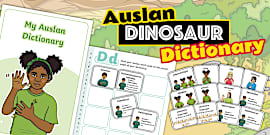 Dinosaurs Triarama Craft - Twinkl Arts and Crafts