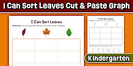 Fall Subitize Within 10 Cut and Paste Worksheet