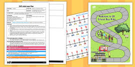 FREE! - EYFS Transport Adult Input Planning Pack Overview (Ages 3-4)