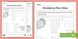 Place Value: Ones and Tens Activity (Teacher-Made) - Twinkl