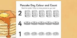 Pancake Day Page Borders - australia, pancake, day, page borders