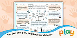 Manipulative Play Information Sheet