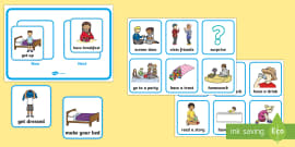 Now and Next Board and Cards Resource Pack (Teacher-Made)