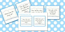 Guided Reading Strategy Cards (teacher made) - Twinkl