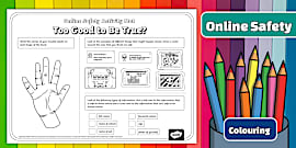 KS1 Online Safety Scenario Cards