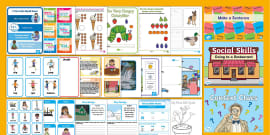 Life Skills: Around the House Comprehension Activity Pack