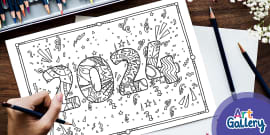 Mindfulness Coloring Pages | 1st Grade Resource | Twinkl USA
