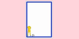 FREE! - Doctor Kit Page Border | Page Borders | Twinkl