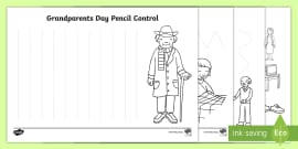 KS1 Roll a Grandparent Game (teacher made)