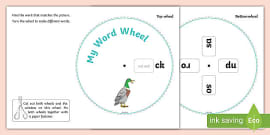 -ck Digraph Word Cards (teacher made)