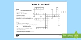 First Signs of Spring Crossword | Seasonal Puzzle