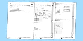 Year 6 Maths Questions and Answers - Maths Assessment Pack