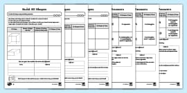 👉 Planit Year 3 Measure Perimeter Maths Differentiated Sheets