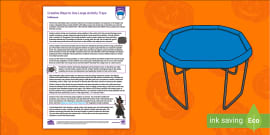 EYFS Halloween Ghost Shape Matching Pairs Game