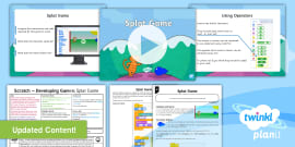 KS1 Create a Video Game Character Worksheet (teacher made)