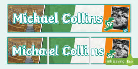 Michael Collins Acrostic Poems (teacher made) - Twinkl