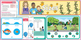 Big and Little Songs and Rhymes Resource Pack (Teacher-Made)