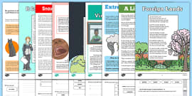 👉 ESL Elementary Level Reading Comprehension Pack