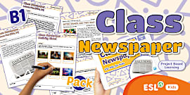 Newspaper Structure | Twinkl Teaching Wiki - Twinkl