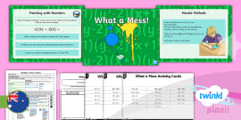 Mental Maths Strategies | Mental Subtraction (teacher made)