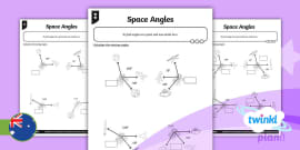 Year 5 Geometric Reasoning: Estimate and Compare Angles Lesson