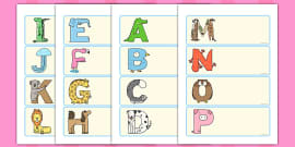 Animal Themed Birthday Party Name Tags (teacher made)