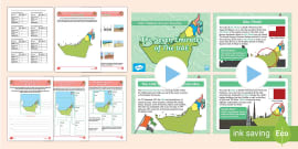 UAE Colour by Numbers