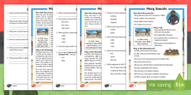 KS2 Mary Seacole Timeline (teacher made)