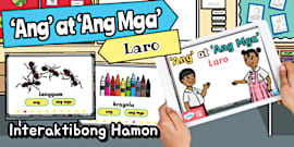 Mga Lugar Sa Pamayanan Coloring | Preschool | Twinkl