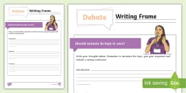 KS2 Debate like an Expert: Should Animals Be Kept in Zoos?