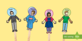 Printable Feelings Wheel PDF - Emotions Resources - Twinkl