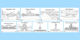 Philippine Flag Ceremony Coloring Sheet | Twinkl - Twinkl