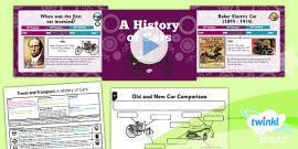 History of Flight PowerPoint, Worksheets & Lesson Pack | KS1