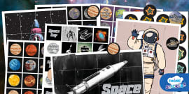 Spaceship Rules Space Themed Classroom Poster (teacher made)