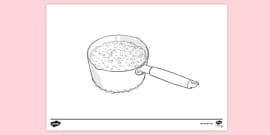 FREE! - Pan Colouring | Colouring Sheets (teacher made)