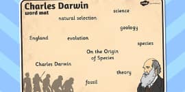 Charles Darwin Significant Individual Fact Sheet - fact, sheet