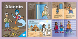 Aladdin eBook (teacher made) - Twinkl